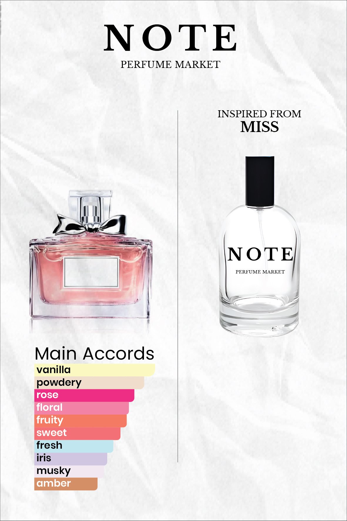 Inspired From Miss – Note Perfume